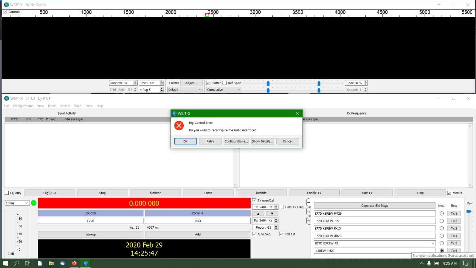 FT8 Step by Step – by Ron Waid – Ron Waid K3REW – Ham Radio for Enjoyment