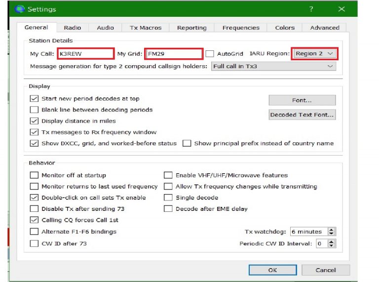 FT8 Step by Step – by Ron Waid – Ron Waid K3REW – Ham Radio for Enjoyment