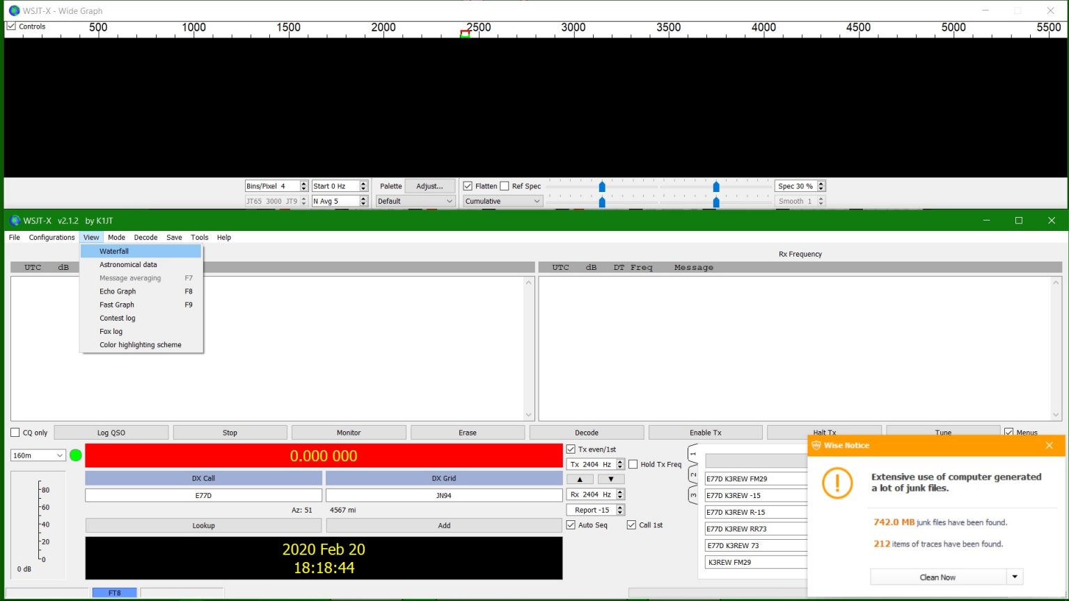 FT8 Step by Step – by Ron Waid – Ron Waid K3REW – Ham Radio for Enjoyment
