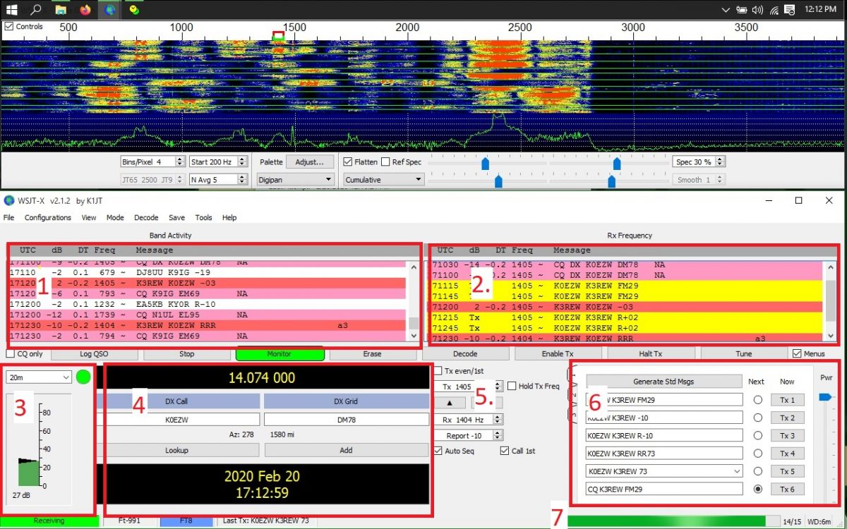 FT8 Step by Step – by Ron Waid – Ron Waid K3REW – Ham Radio for Enjoyment