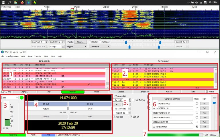 FT8 Step by Step – by Ron Waid – Ron Waid K3REW – Ham Radio for Enjoyment