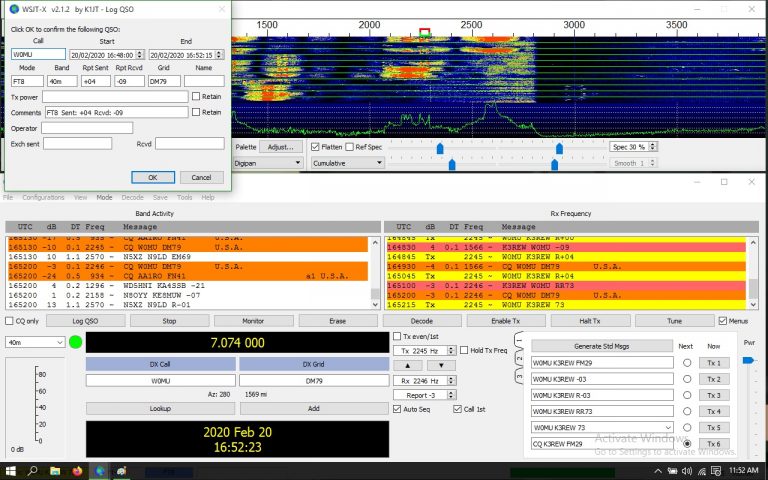 FT8 Step by Step – by Ron Waid – Ron Waid K3REW – Ham Radio for Enjoyment