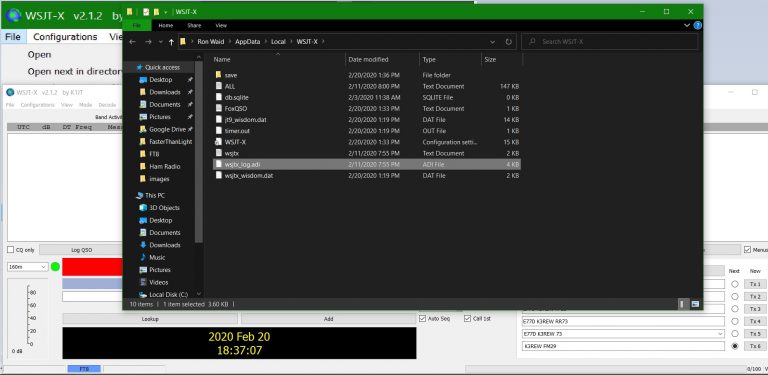 FT8 Step by Step – by Ron Waid – Ron Waid K3REW – Ham Radio for Enjoyment